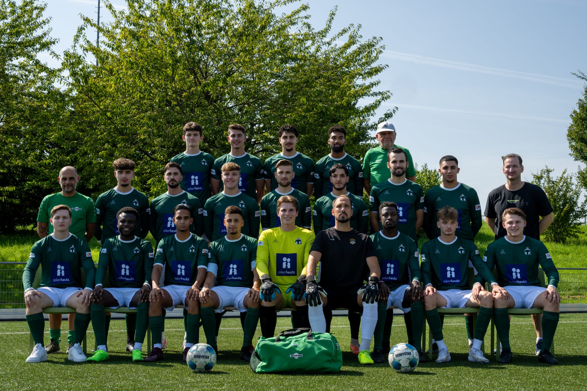 RKSV Minor 1 VE Zondag Speeldag Man | RKSV Minor