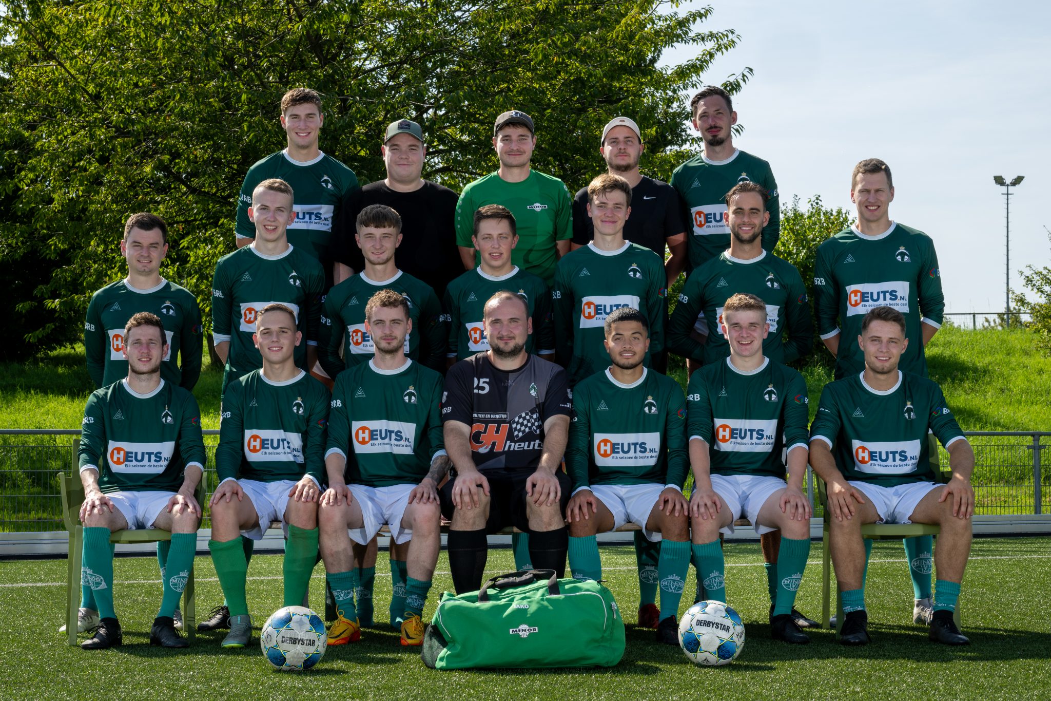 RKSV Minor 2 VE zondag speeldag man | RKSV Minor